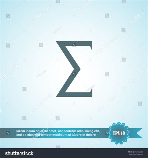 Sum Math Symbol