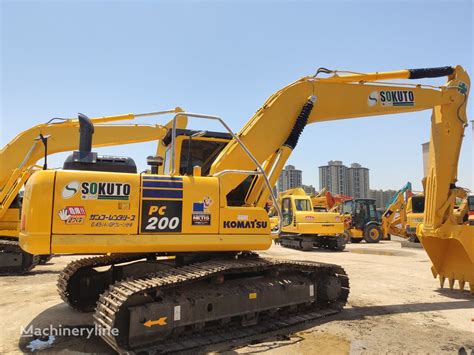 Venta De Komatsu Pc200 8 Excavadora De Cadenas De China Pt29388