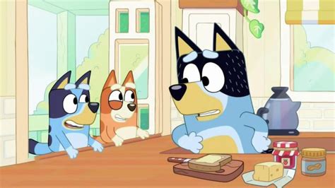 Watch Bluey Teasing Shaun Daddy Robot S1 Eundefined Tv Shows Directv