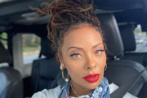 Eva Marcille Shows Off Her Tattoos In An Ultra High Cut One Piece Swimsuit