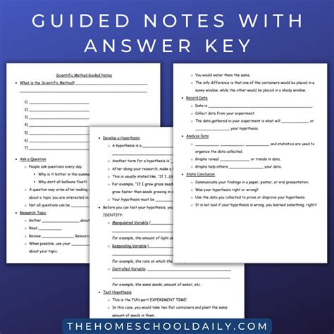 Scientific Method PowerPoint The Homebabe Daily