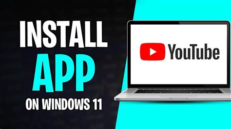 How To Install Youtube App In Laptop Windows 11 2025 Youtube