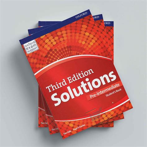 کتاب Solutions Pre Intermediate Sbwbaudio 3rd Edition کتاب