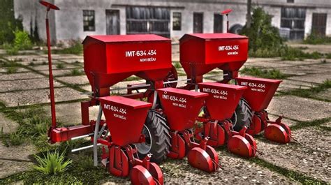 OLT And IMT Seeder PACK With Fertilizer V MOD Farming Simulator Mod