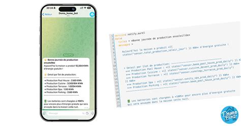 Optimisez Votre Domotique Avec Des Notifications Telegram Intelligentes Pour Home Assistant