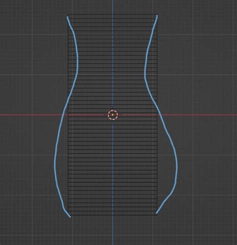 Transforms How To Scale An Object Along Its Length Blender Stack