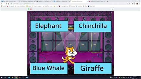 Scratch Quiz Game Youtube