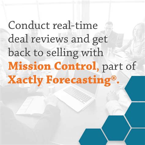 Xactly Corp On Linkedin Mission Control Push Your Forecasting