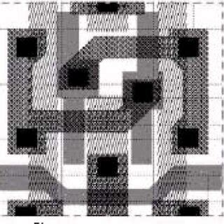 B Microscopic View Of Memory Cell Download Scientific Diagram