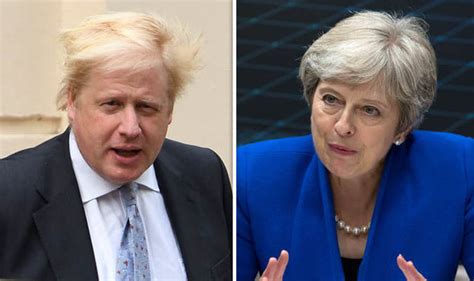Brexit News Boris Johnson Condemns Theresa May Over Chequers Deal