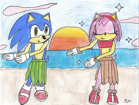 Amy Can Hula By Pink Ninja Hedgehog On Deviantart