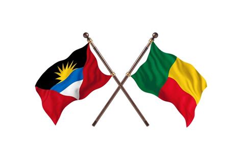 Premium Photo Two Countries Flags Versus