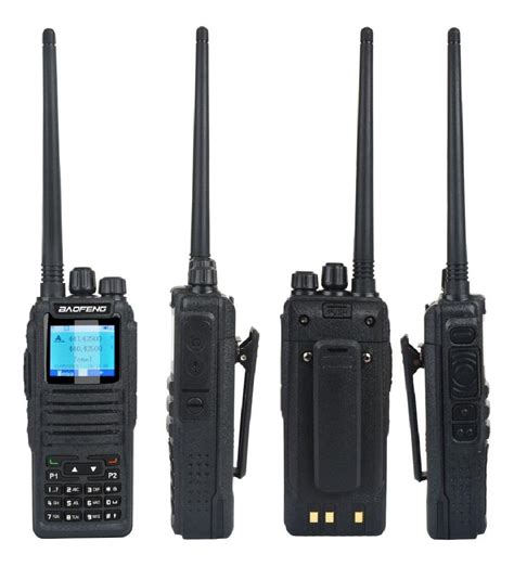 Baofeng Dm 1701 Dual Band Dual Time Slot Dmr