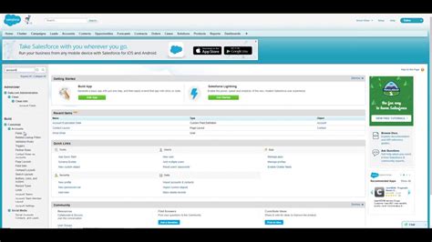 Salesforce Creating A Formula Field Youtube