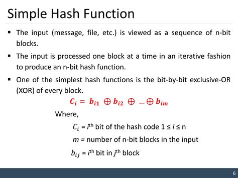 2 15 Message Authentication Code And Hash Functions Pptx
