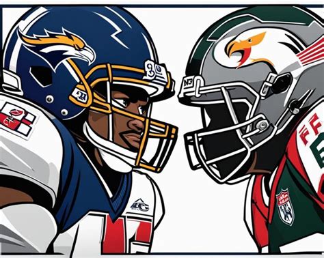 Difference Between Afc And Nfc Nfl Conferences Tag Vault