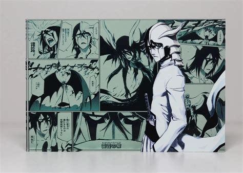 Anipanel Manga Art Bleach Ulquiorra Cifer Anipanels