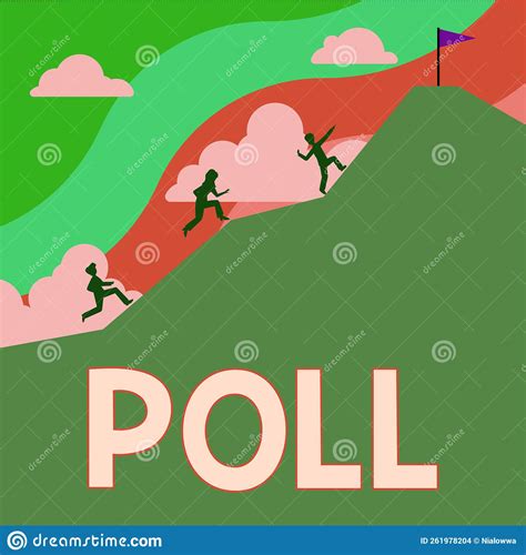 Inspiration Showing Sign Poll Business Showcase Record Of The Number