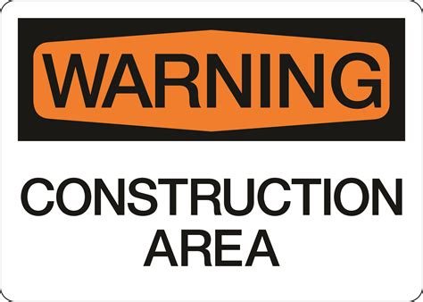 Caution Construction Signs