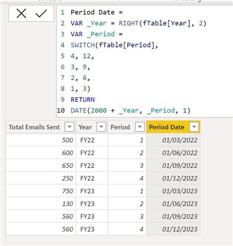 Solved Year On Year Variance Without Dates Microsoft Fabric Community