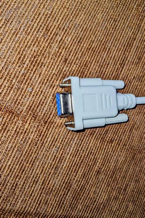 Gray PVC MOLDED Delta Plc Programming Cable At In Rajkot ID