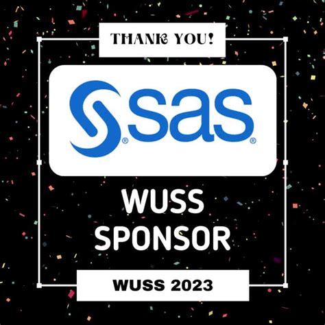 Western Users Of Sas Software Wuss On Linkedin Wuss2023 Sas R Python Since1993