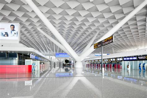 郑州新郑国际机场t2航站楼及gtc 中国建筑东北设计研究院 Archdaily