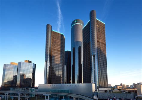Gm Bedrock Outline Renaissance Center Reno Plans