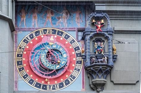 Premium Photo Astronomichal Clok In Bern