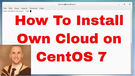 How To Install Own Cloud On Centos 7 Youtube