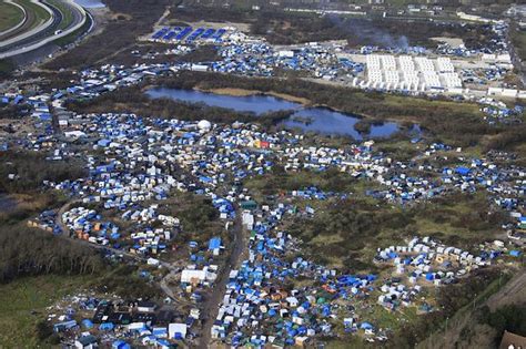 Chaotic Calais Jungle Now A Barren Desert One Month After Authorities