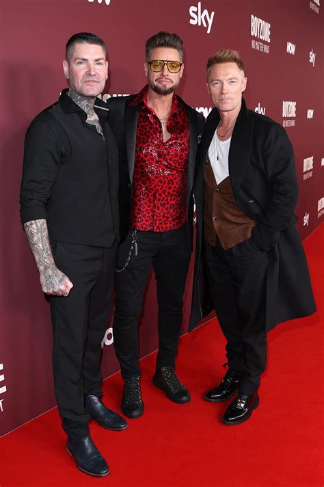 Where Can I Watch The Boyzone Documentary Glamour Uk