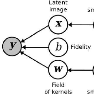 Our Bayesian Model For Shift Variant Blind Deconvolution Download Scientific Diagram