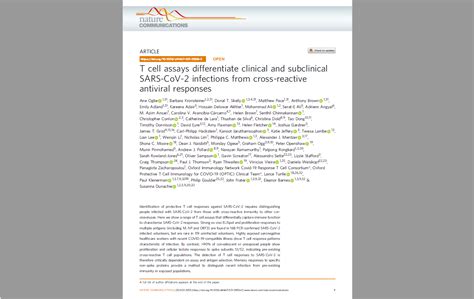 Our Kits Valuable In Delineating Sars Cov 2 Immunity Mabtech