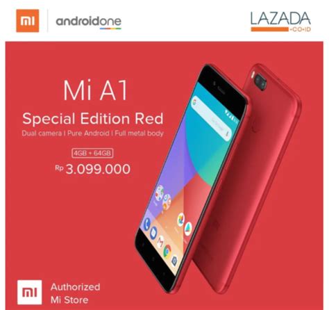 Xiaomi Mi A Gets New Special Edition Red Variant GSMArena Com News