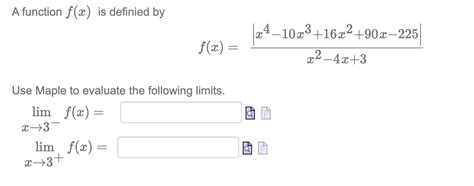 Solved A Function F X ﻿is Definied