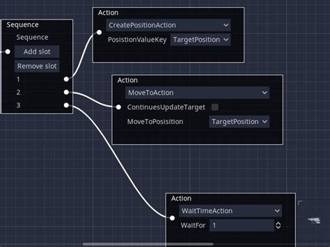 Im Trying To Create A Behavior Tree With Editor In Godot Using C Rgodot
