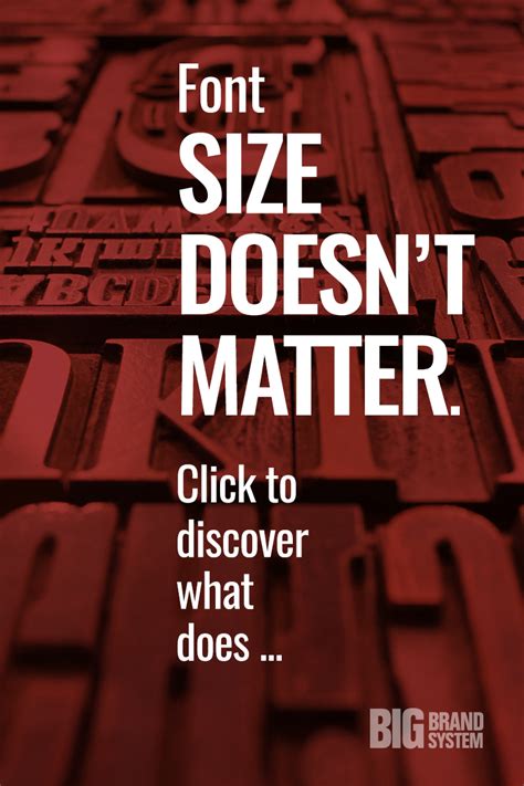The Best Font Size Explained No More Fonts Size Mystery