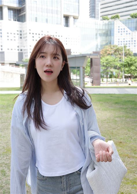 효키 💙자체제작 U넥 버전💙 늘어짐비침 없는 무지 크롭 스판 쫀쫀 짱짱 반팔티 기본티 이너티