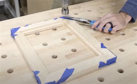 How To Make A Picture Frame Ways DIY Woodworking Clever Wood Projects