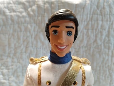 Vintage Disney Little Mermaid Prince Eric Ken Doll Mattel 1968
