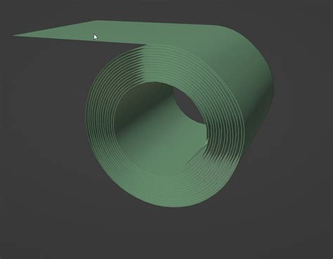 Help Animating A Part Of A Long Plane Into A Circle Until The Entire