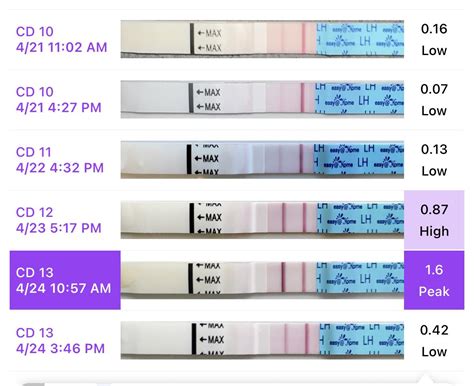 Confused About Ovulation Tests Ovulation And Sex R Tryingtoconceive