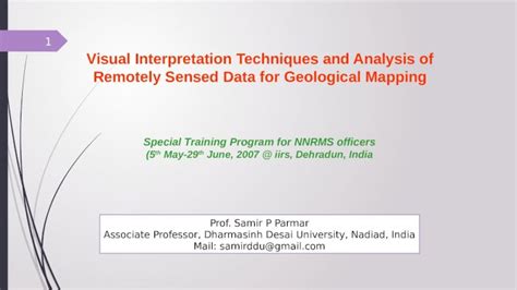 PPTX Gis Applications In Geology DOKUMEN TIPS