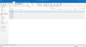 Full Inbox Message Count In Outlook
