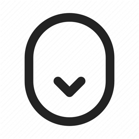 Mouse Scroll Up Icon Download On Iconfinder