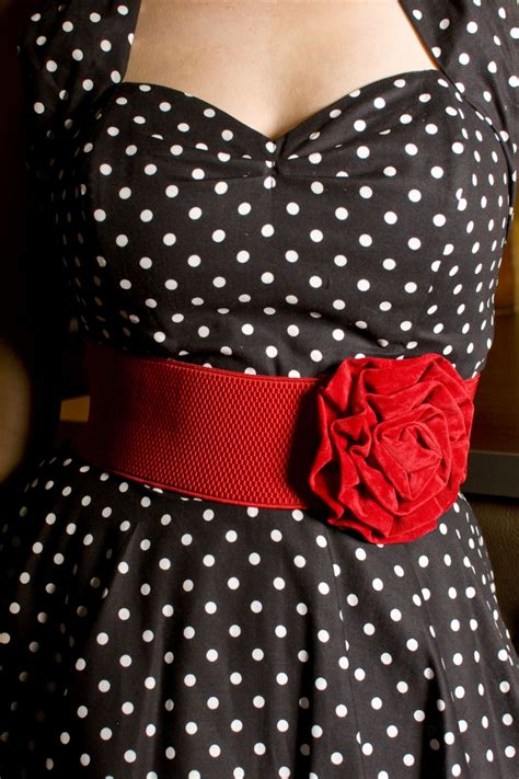 Vintage Wide Belts Cinch Belts 1950s Belts For Dresses