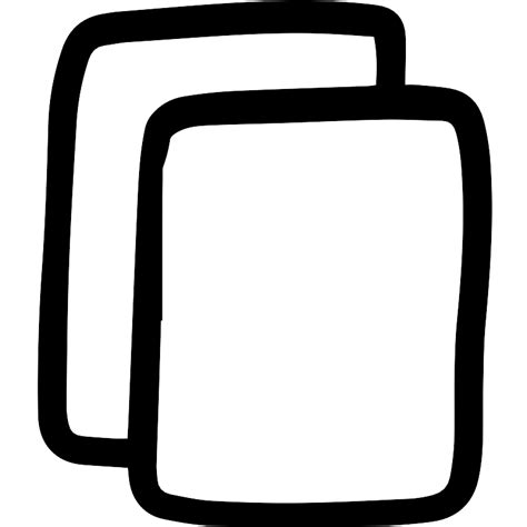 Copy Vector SVG Icon SVG Repo