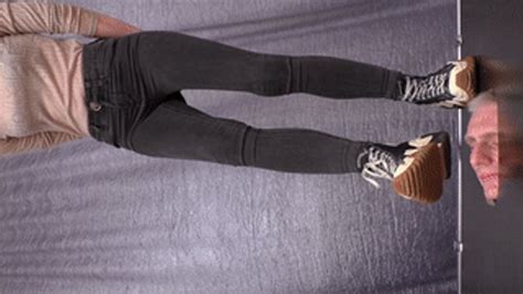 Floor Face Crushed Under Converse Sneakers Part 2 Of 3 Flo616x 1080p Furious Girls