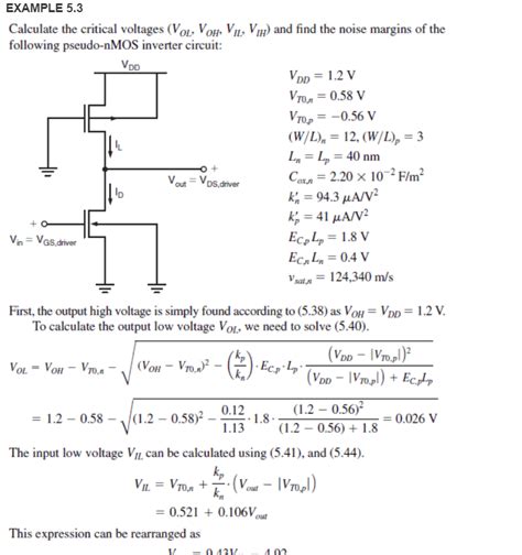 CMOS Digital Integrated Circuits Analysis Design Chegg Com